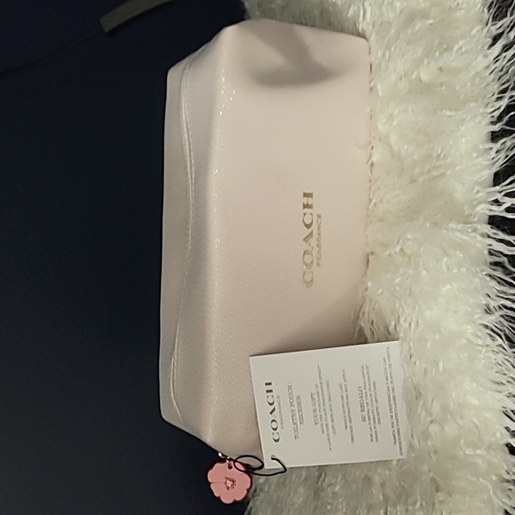 Coach | Bags | Coach Cosmetics Case | Poshmark